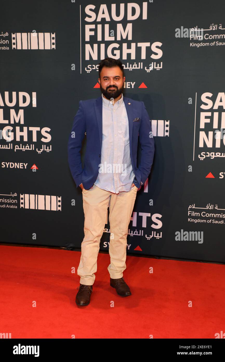 Saudi film nights hi-res stock photography and images - Alamy