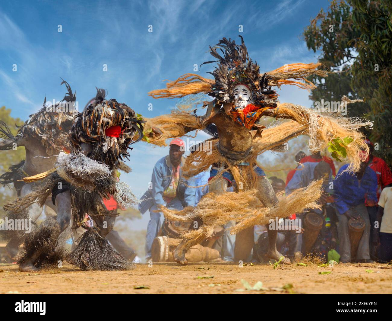 The Kulamba Traditional Ceremony of the Chewa people from Zambia ...