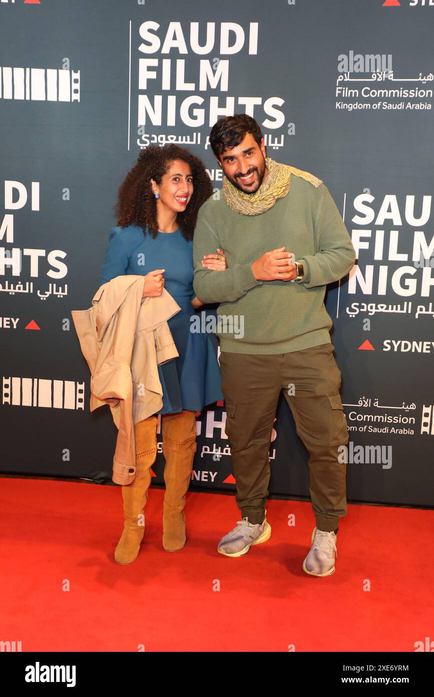 Sydney, Australia. 26th June 2024. Tbc on the red carpet at Saudi Film ...