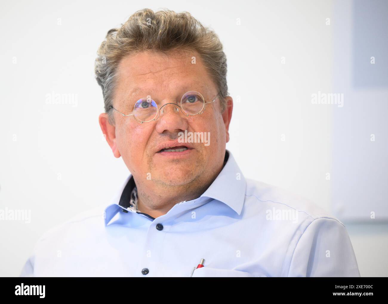 Hanover, Germany. 26th June, 2024. Andreas Philippi (SPD), Minister of ...
