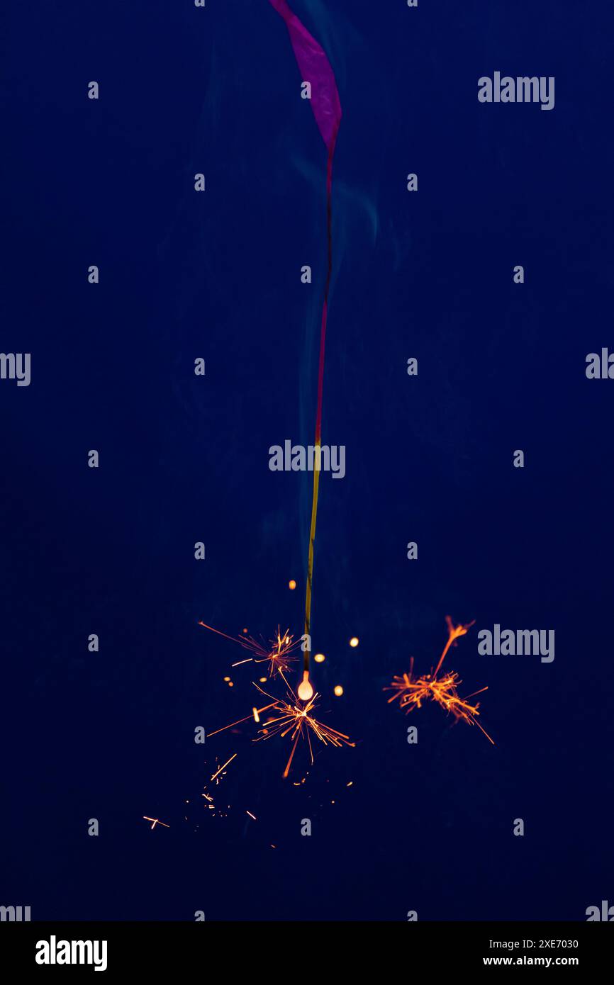 Japanese sparkler hi-res stock photography and images - Alamy