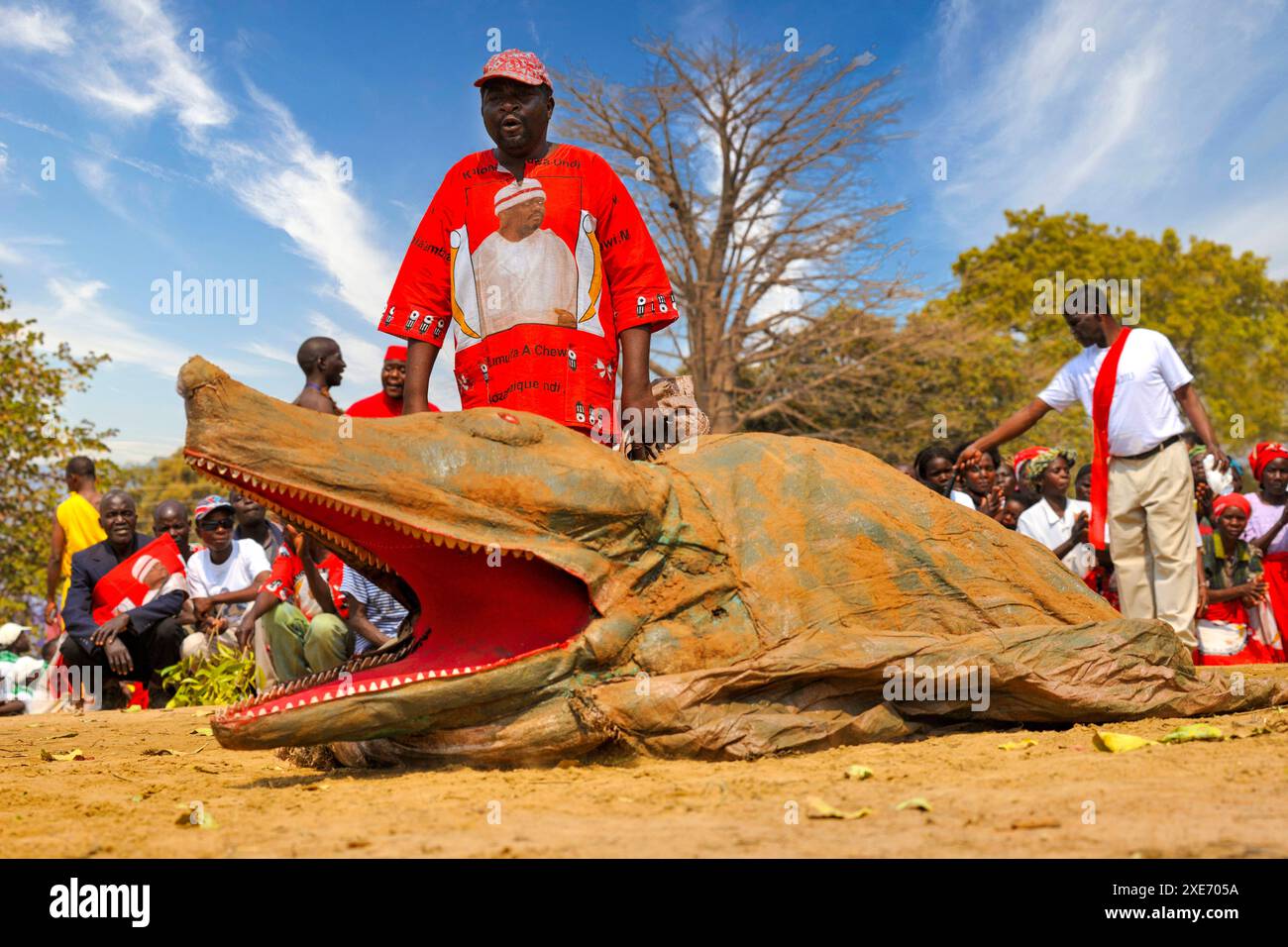 The Kulamba Traditional Ceremony of the Chewa people from Zambia ...