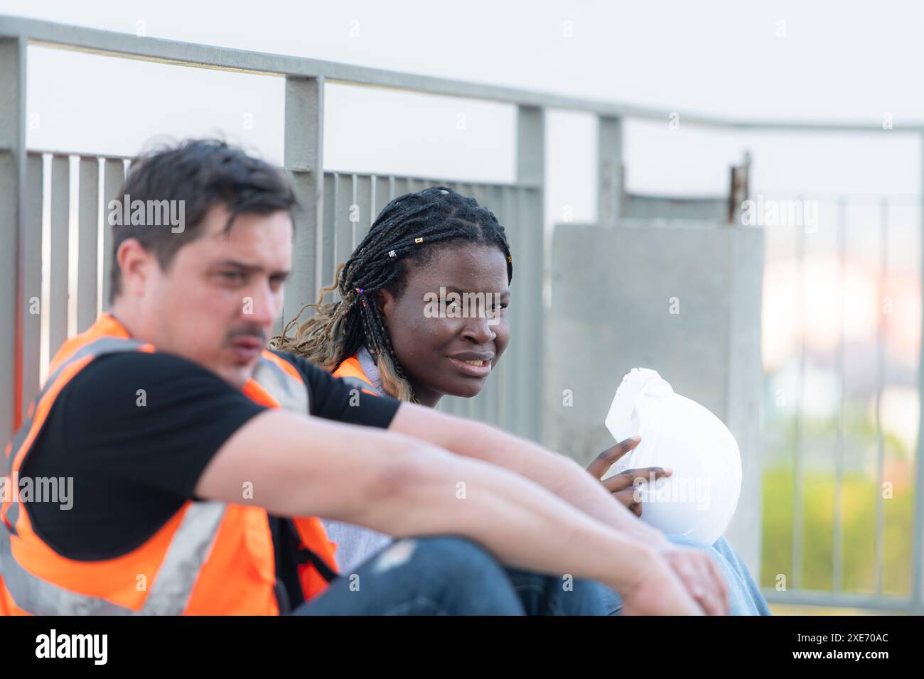 Portrait of architect and engineer with experience in multi-story ...