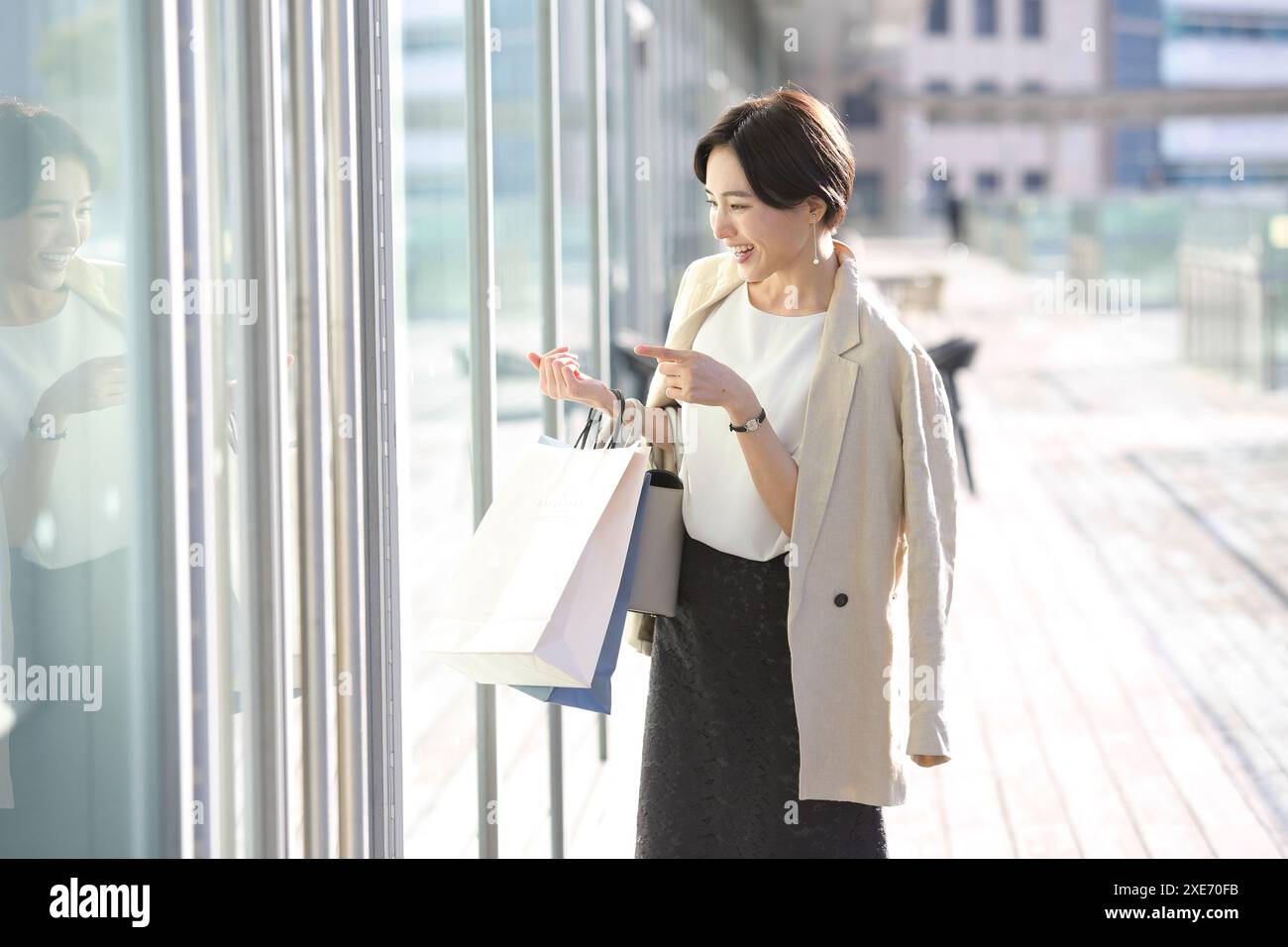 Alaska japanese woman hi-res stock photography and images - Alamy
