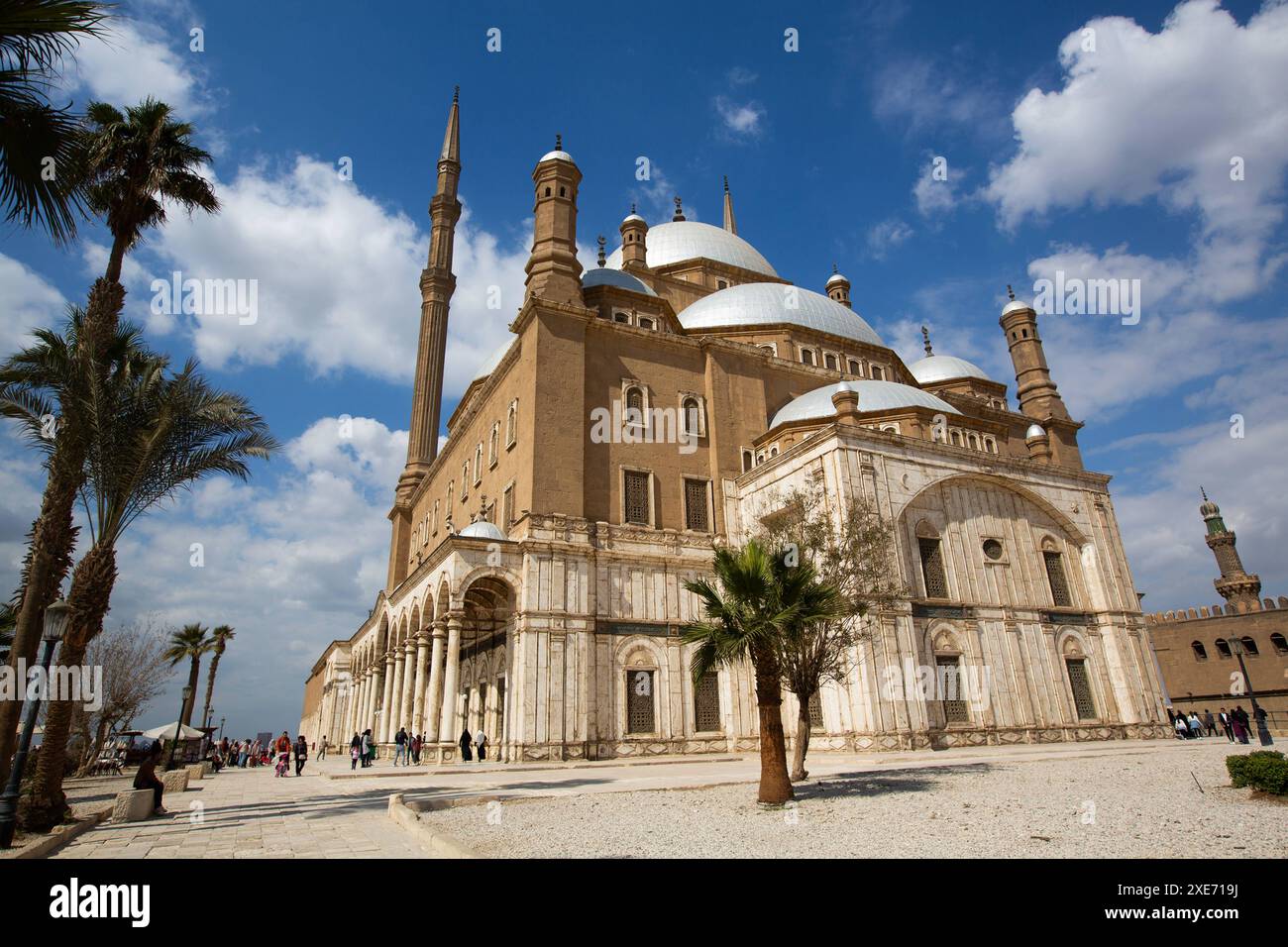 Mosque of Muhammad Ali, 1830, UNESCO World Heritage Site, Citadel ...