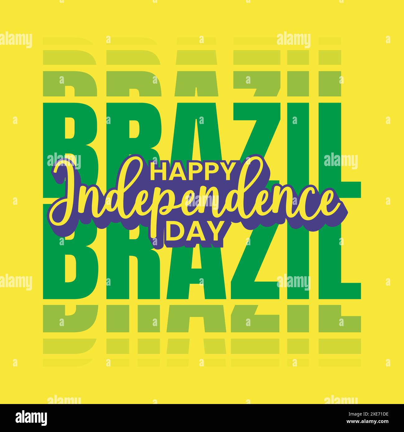 Modern patriotic flyer Stock Vector Images - Alamy