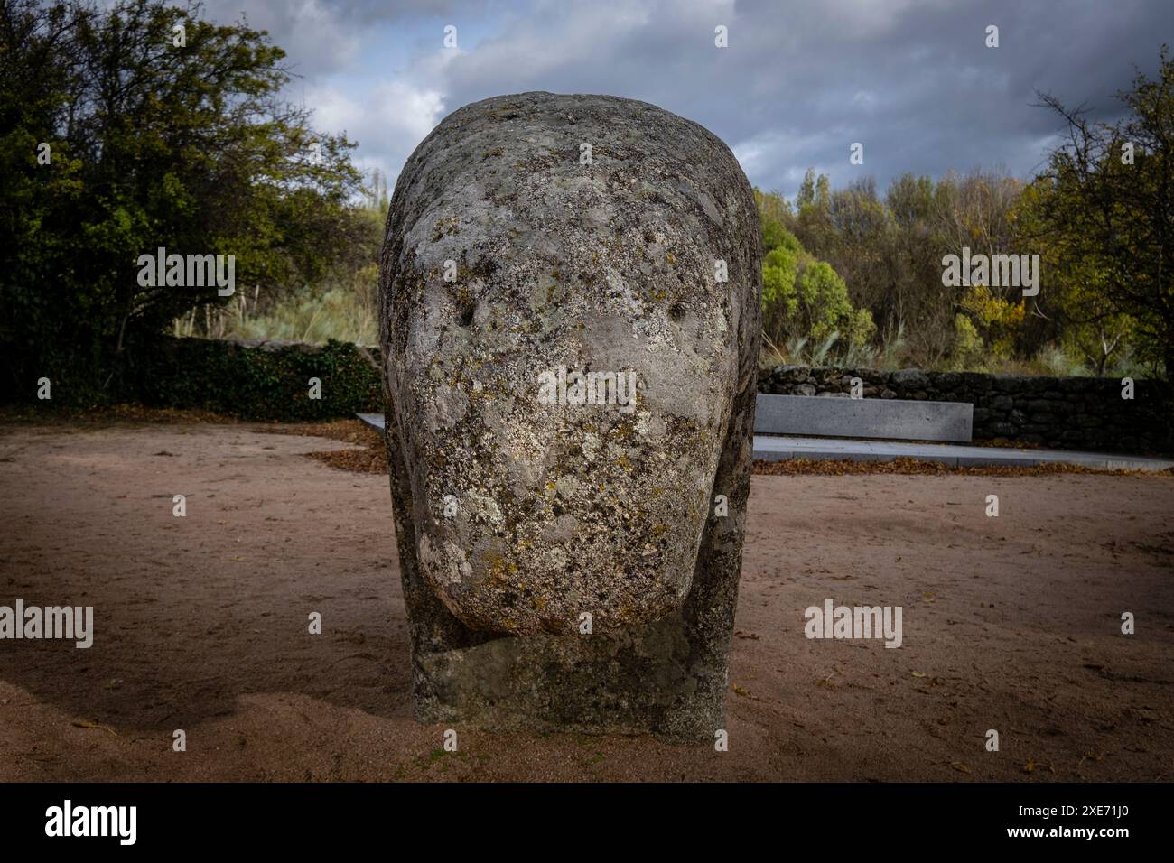Bulls of Guisando Stock Photo - Alamy