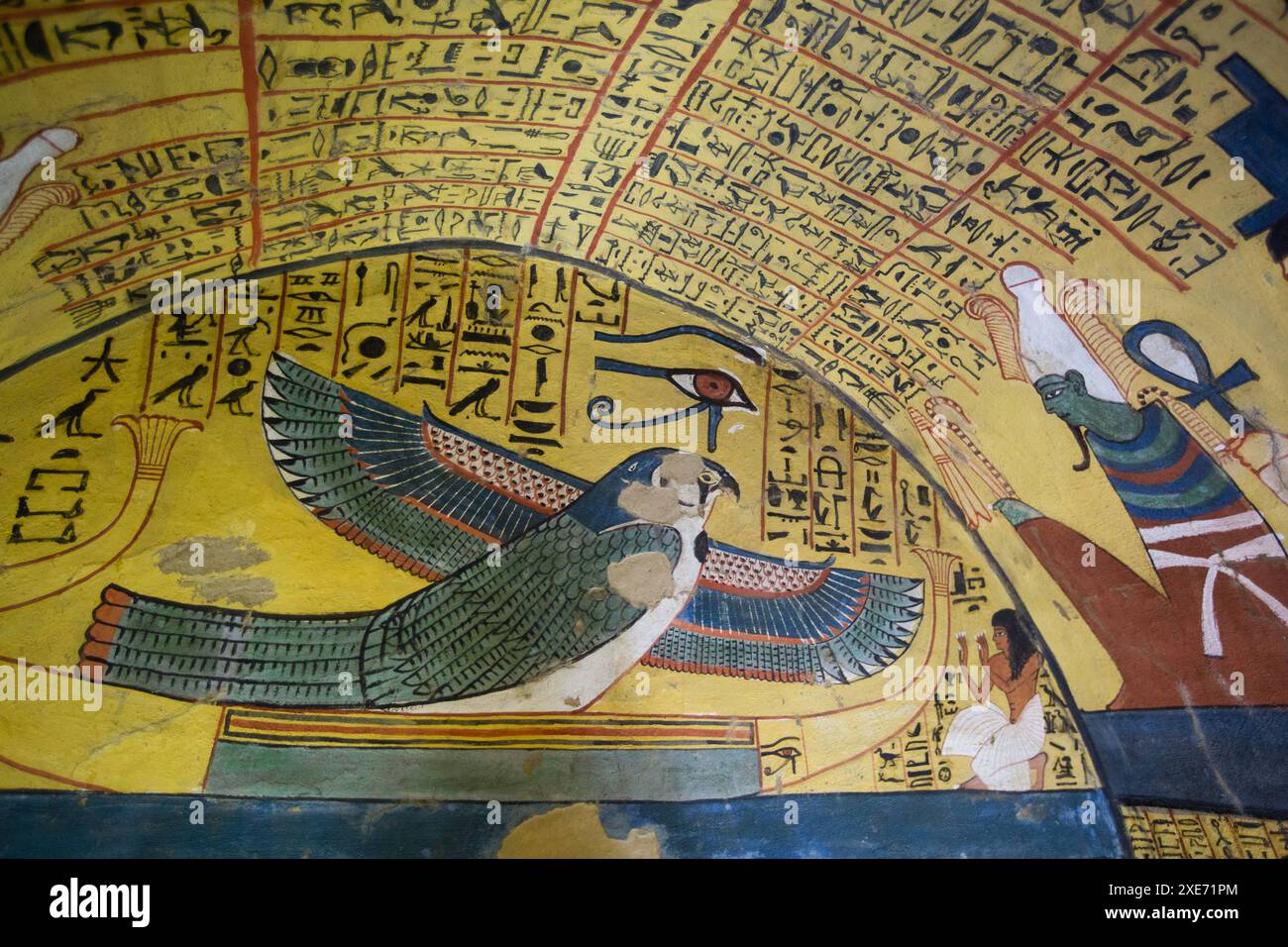 Tomb of Pashedu, TT3, Deir el-Medina Tombs Worker Tombs, Thebes, UNESCO ...