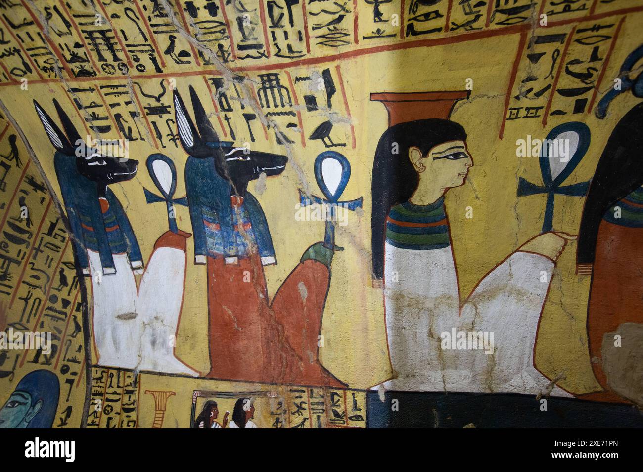 Tomb of Pashedu, TT3, Deir el-Medina Tombs Worker Tombs, Thebes, UNESCO ...
