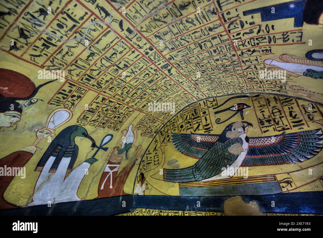 Tomb of Pashedu, TT3, Deir el-Medina Tombs Worker Tombs, Thebes, UNESCO ...