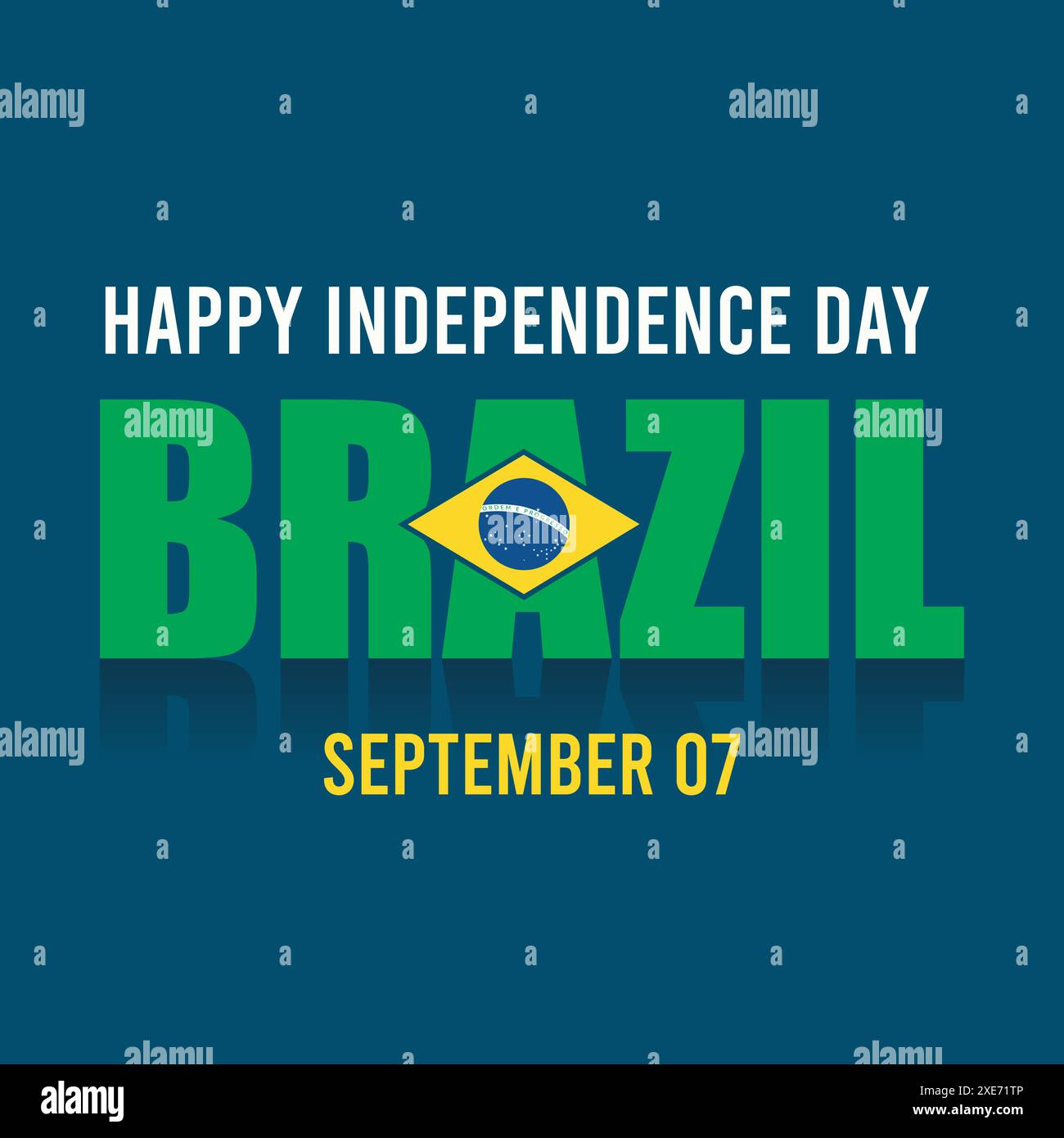 Happy Independence Day Brazil September 7. Brazil Independence Day ...