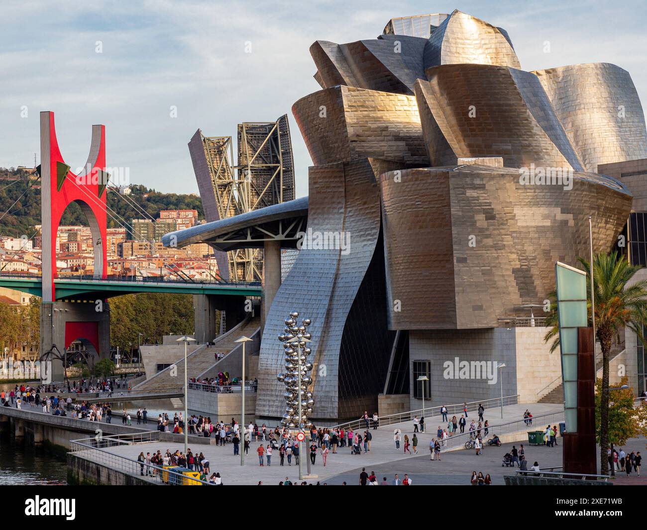 Bilbao museum of fine arts hi-res stock photography and images - Alamy