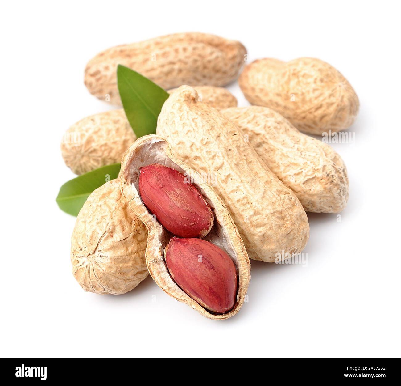 Dried peanuts in shell hi-res stock photography and images - Alamy