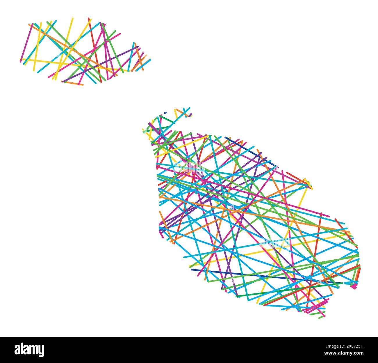 Map of malta Cut Out Stock Images & Pictures - Alamy
