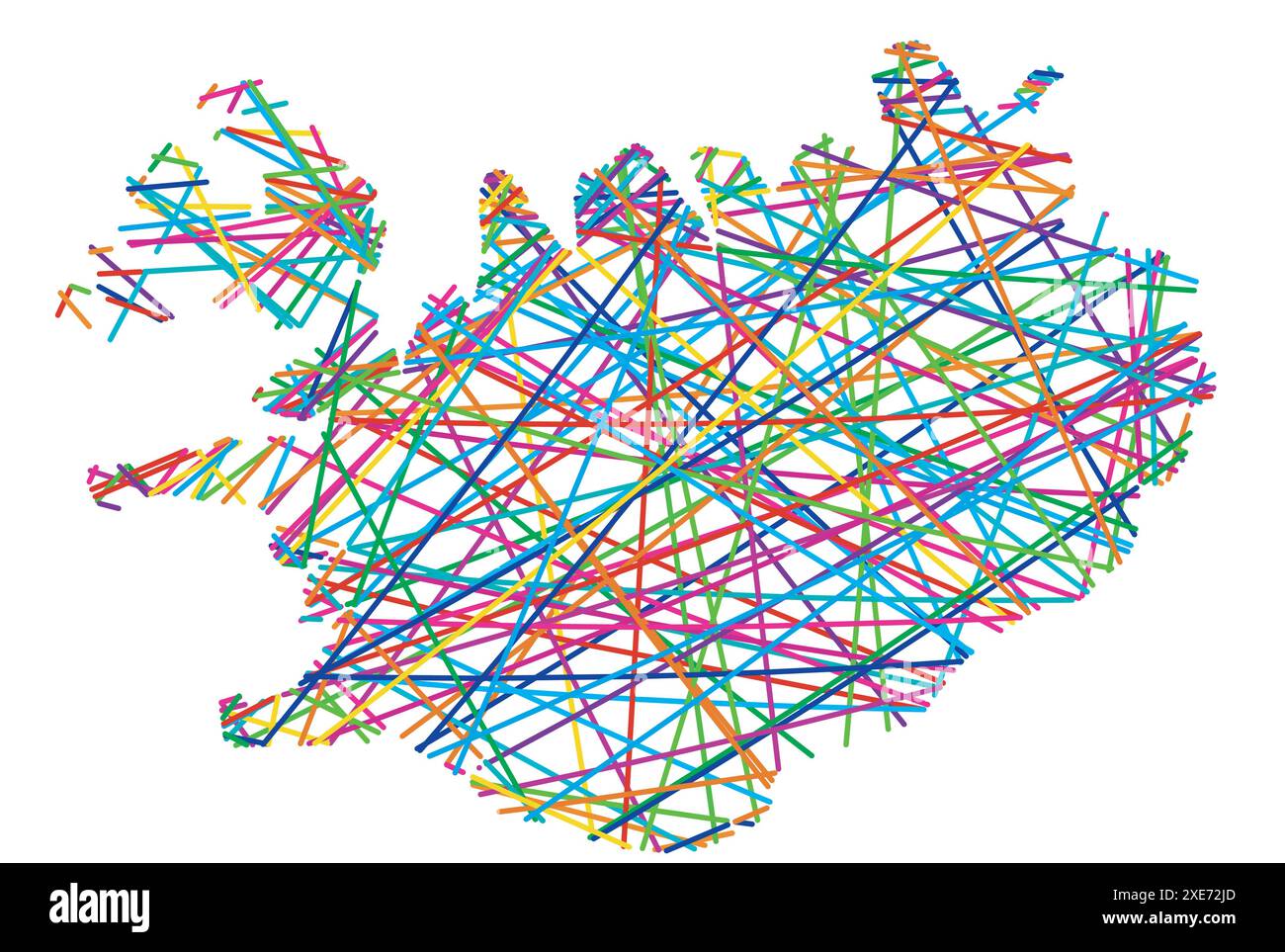 Spider europe web Stock Vector Images - Alamy