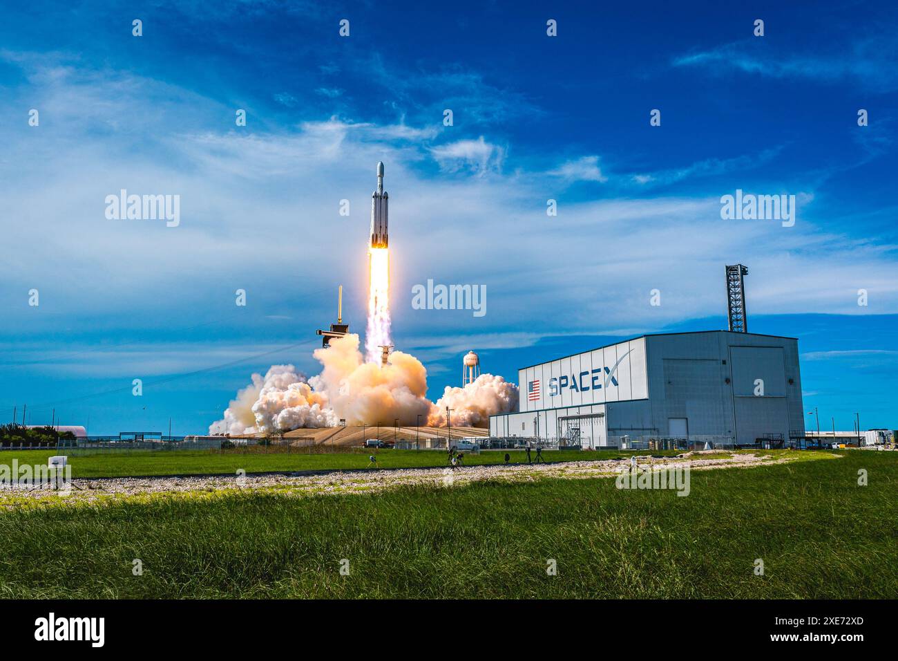 SpaceX launches final NASA, National Oceanic and Atmospheric ...