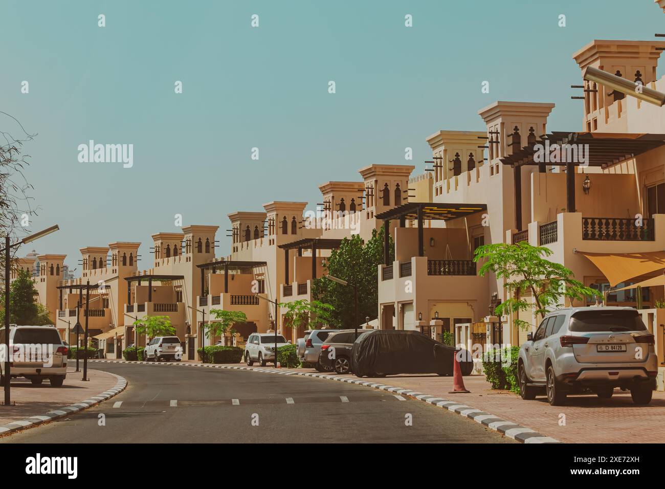 villas village in the city. High quality photo Stock Photo - Alamy