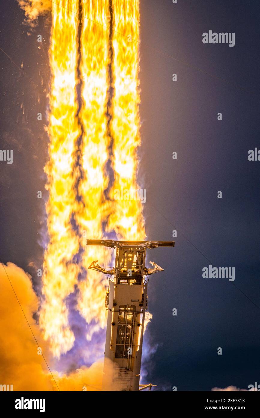 SpaceX launches final NASA, National Oceanic and Atmospheric ...