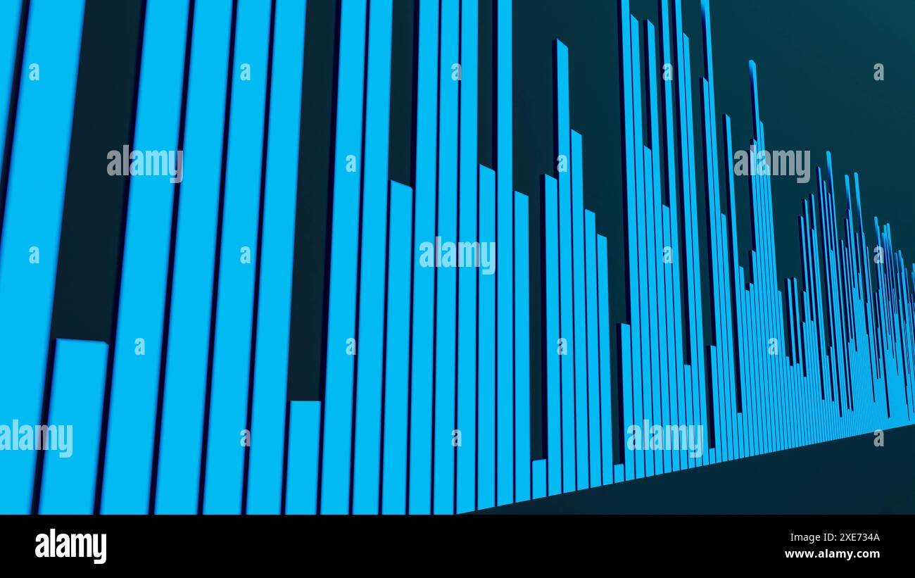 Blue bar graph. Blue bar graph. Business, growth, progress, improvement ...