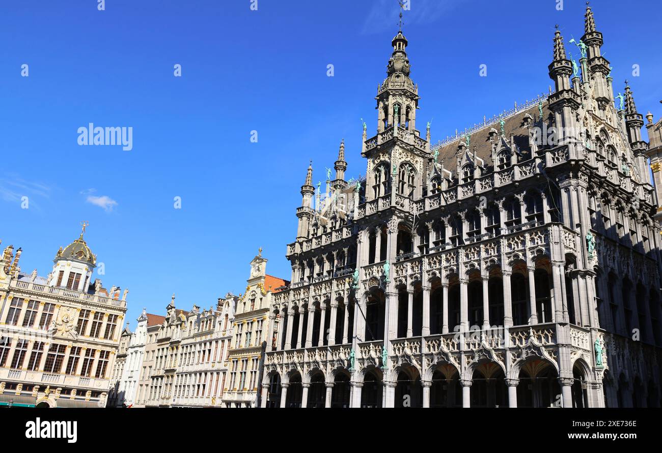 The Grand Square The Grand Place in Brussels, Belgium and its ...