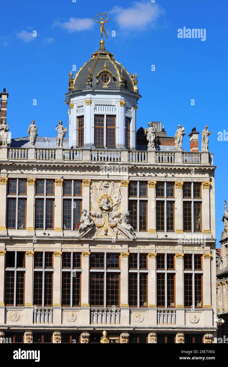The Grand Square The Grand Place in Brussels, Belgium and its ...