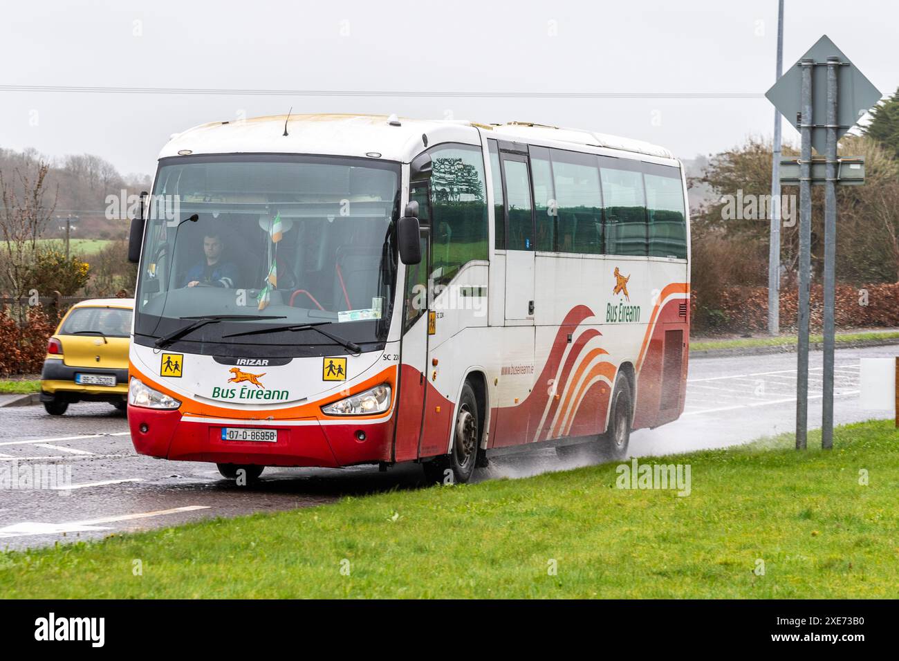 Bus Éireann coach in Skibbereen, Co. Cork, Ireland Stock Photo - Alamy