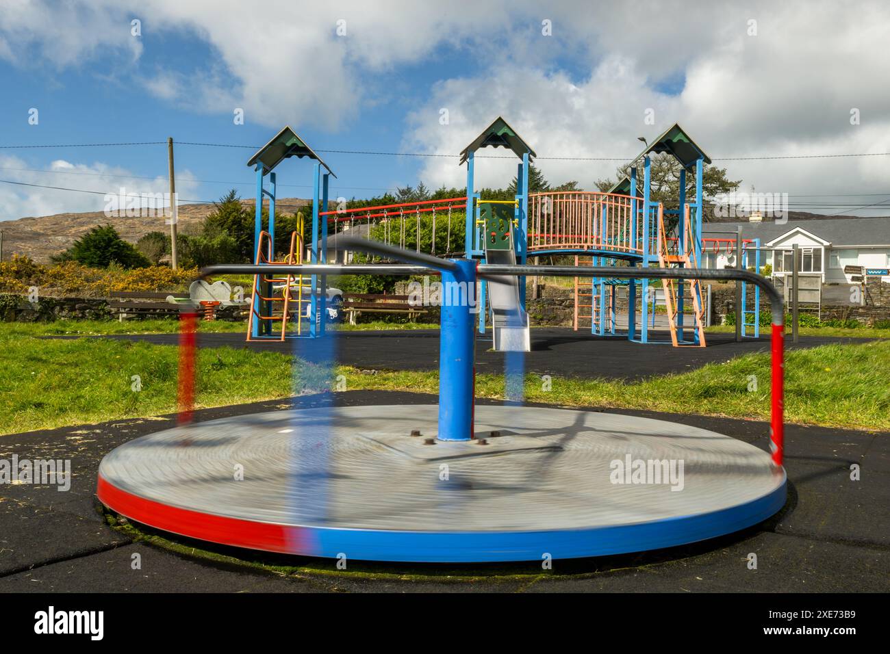 Childrens climbing frame hi-res stock photography and images - Alamy