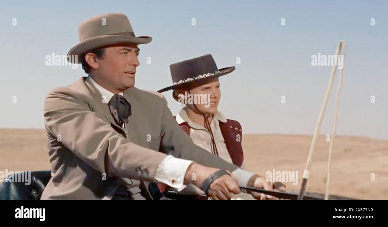 THE BIG COUNTRY 1958 United Artists film with Gregory Peck and Carroll ...