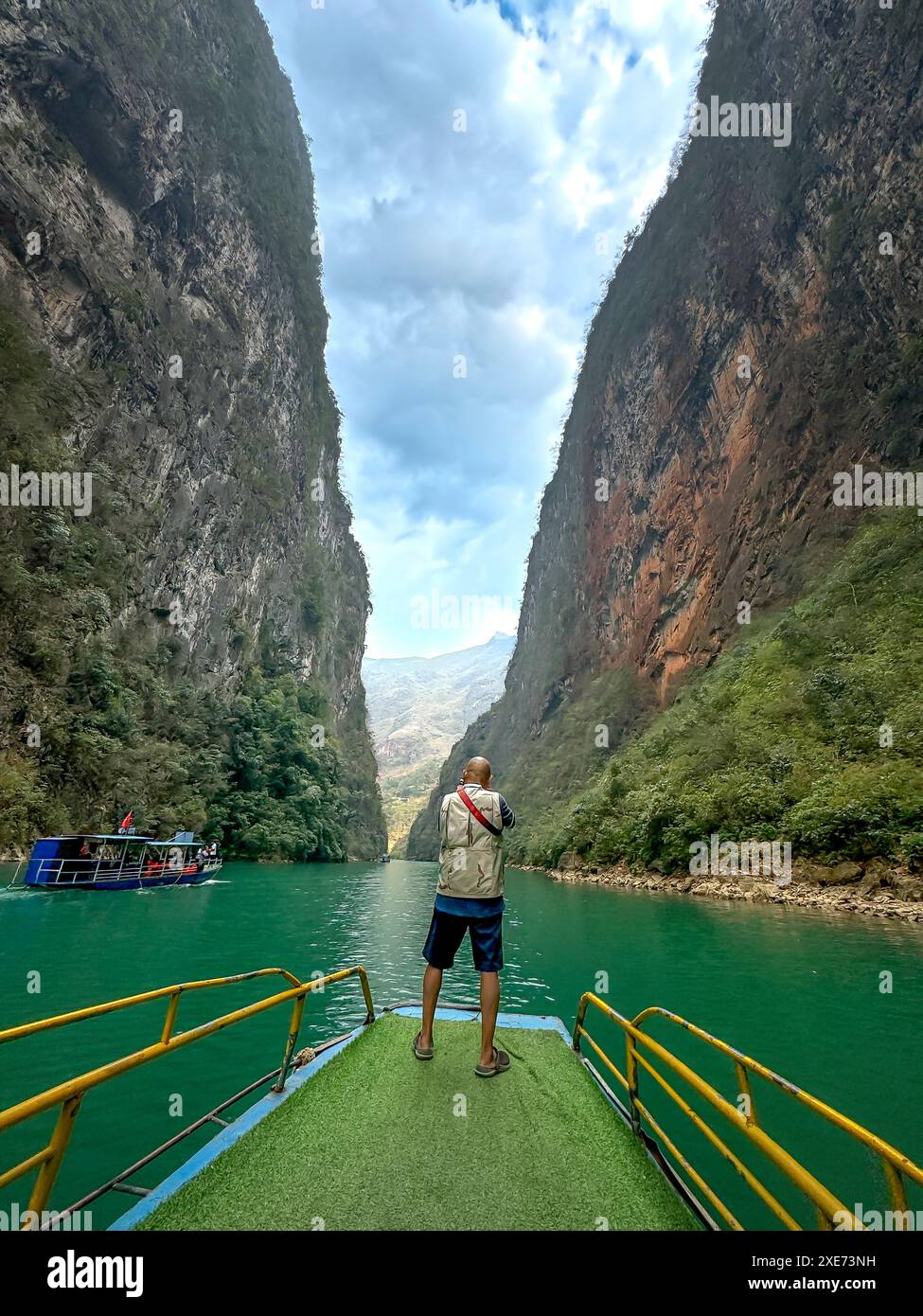 Meo Vac district, Ha Giang province, Vietnam - February 23, 2024 ...