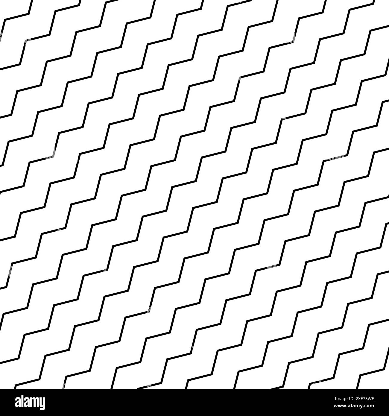 Zigzag line texture pattern background. Vector design Stock Vector ...