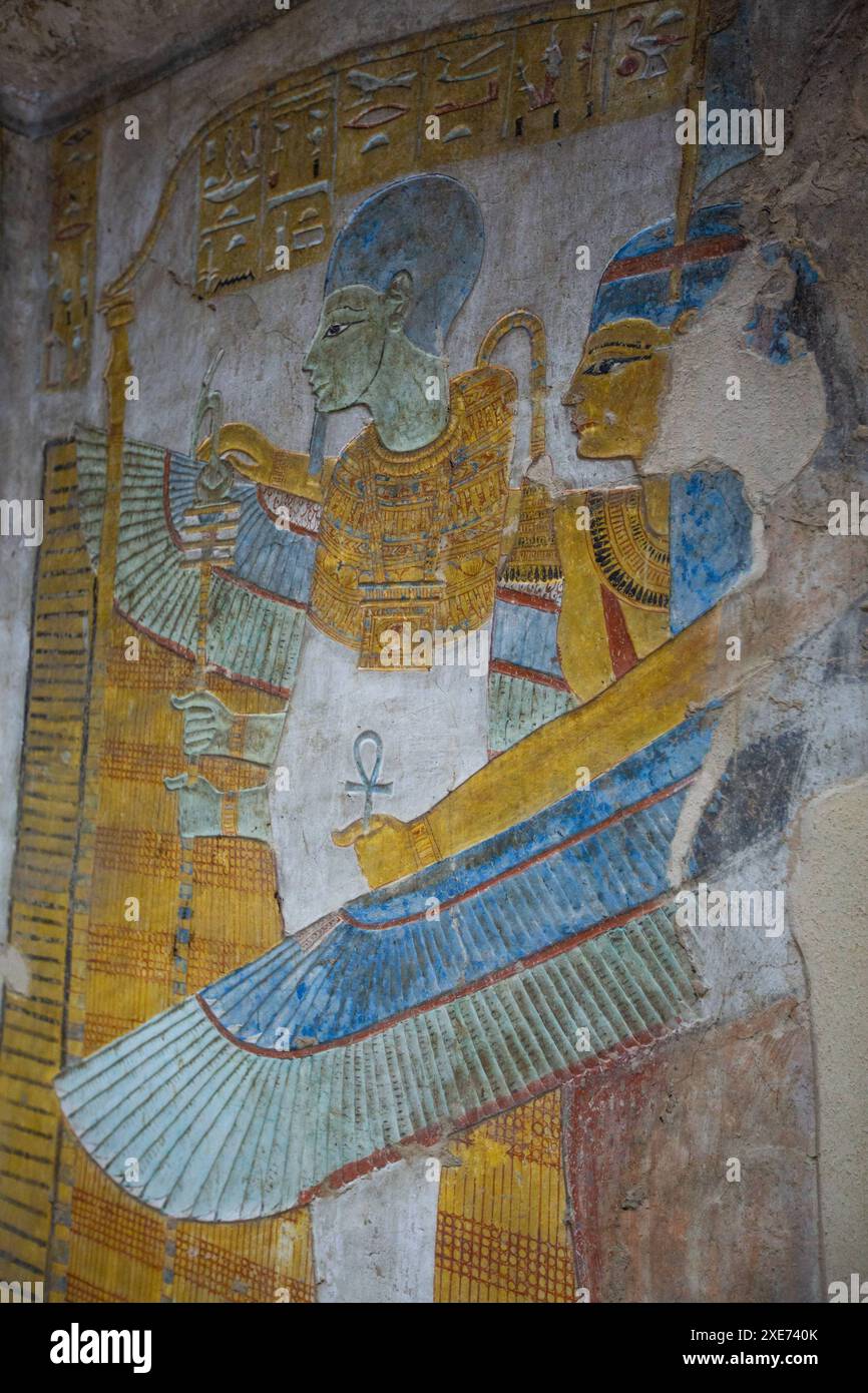 Tomb of tausert and setnakht hi-res stock photography and images - Alamy