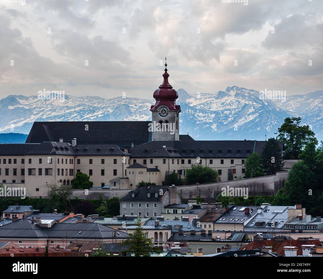 Abbey church nonnberg hi-res stock photography and images - Alamy