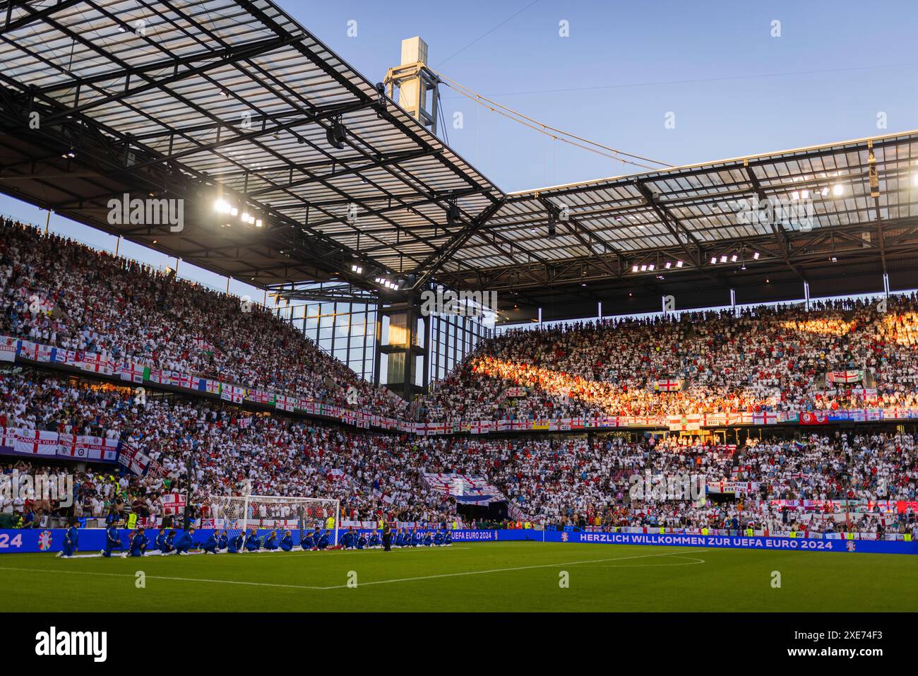 Cologne, Germany. 25th Jun 2024. Cologne Stadium Slovenia - England ...