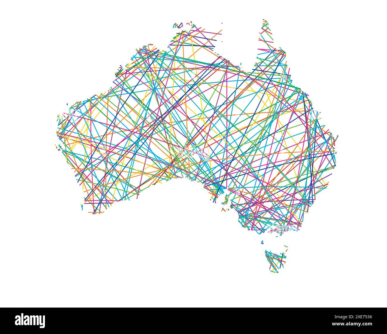 Australia spider web Stock Vector Images - Alamy