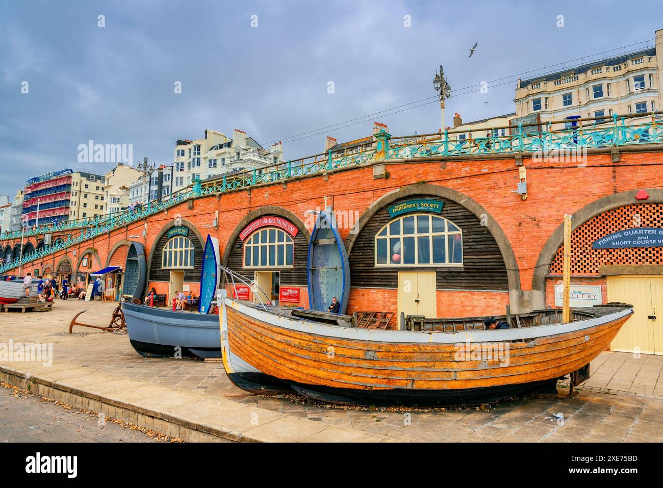 Brighton and Hove, England, UK - June 23, 2024: “Front Entrance of ...