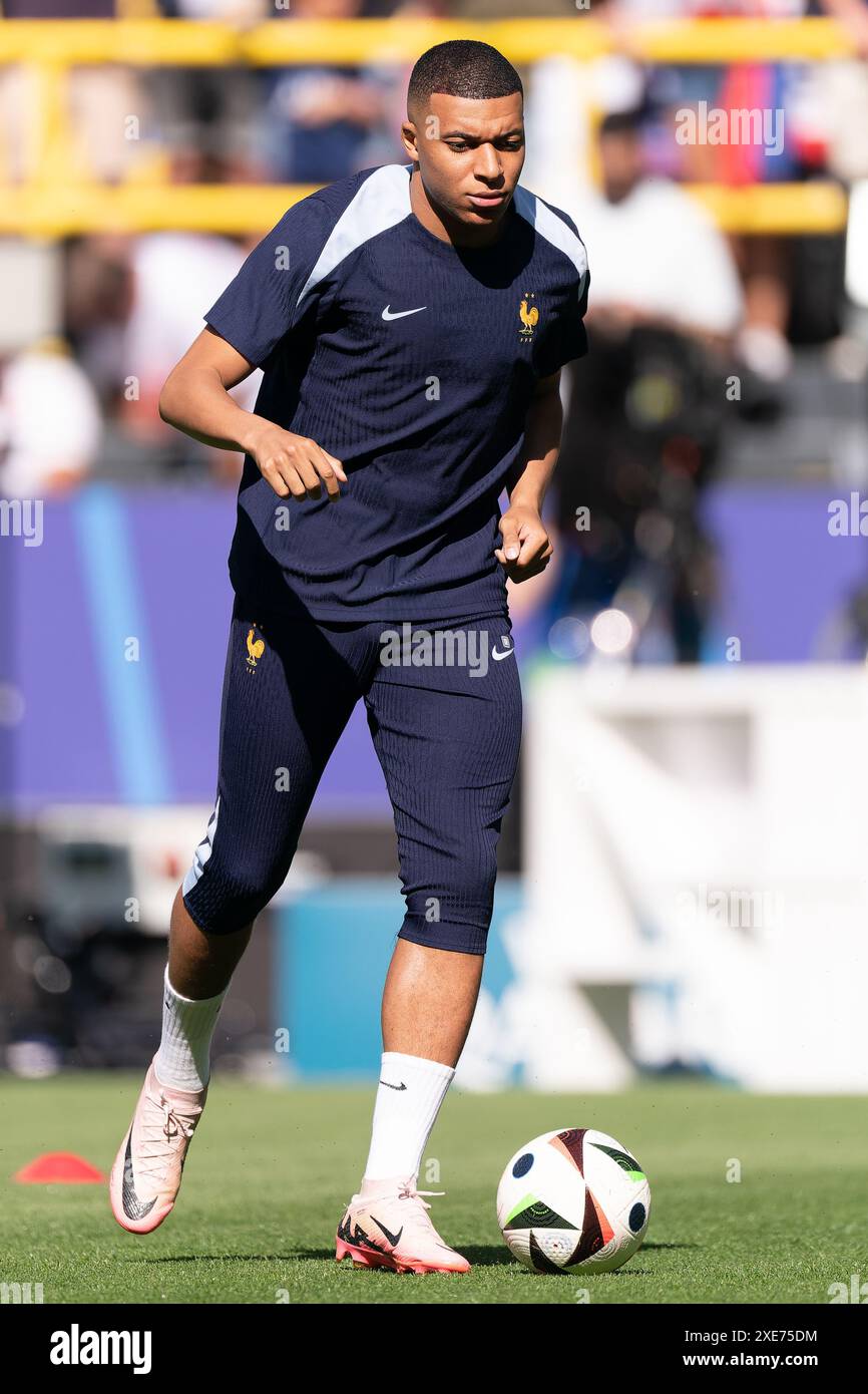 DORTMUND, GERMANY - JUNE 25: Kylian Mbappe of France during the Group D ...