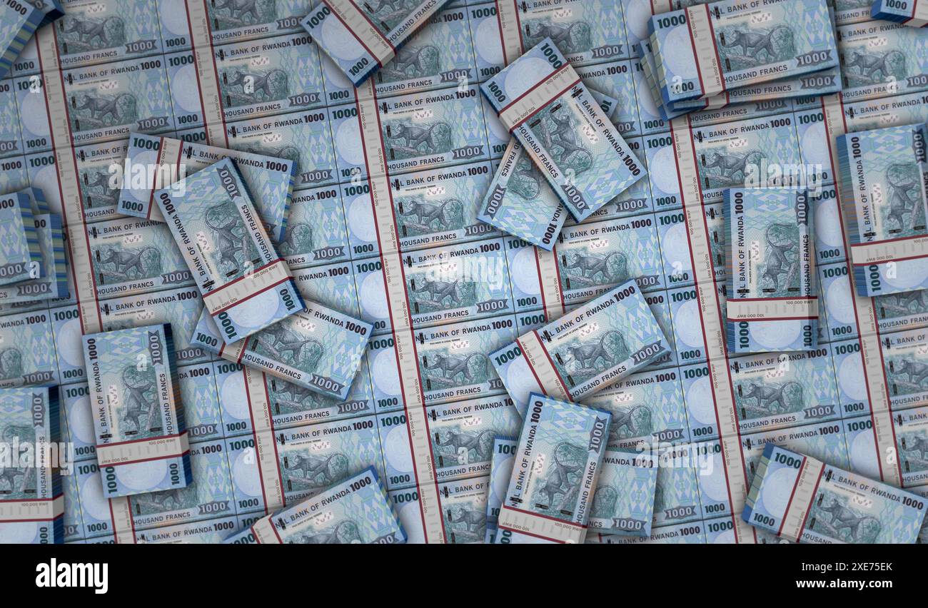 1000 rwandan francs rwanda hi-res stock photography and images - Alamy