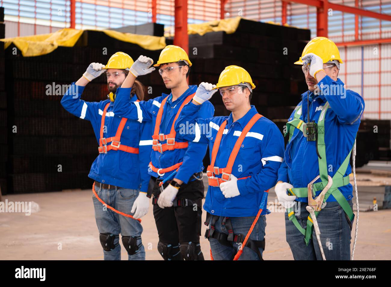 Professional group standing together hi-res stock photography and ...