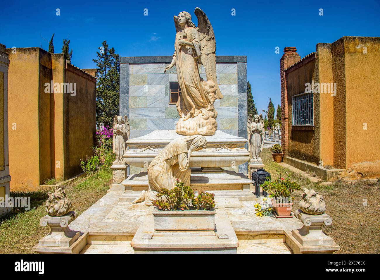 Italian Cemetery in Asmara, Eritrea, Africa Stock Photo - Alamy