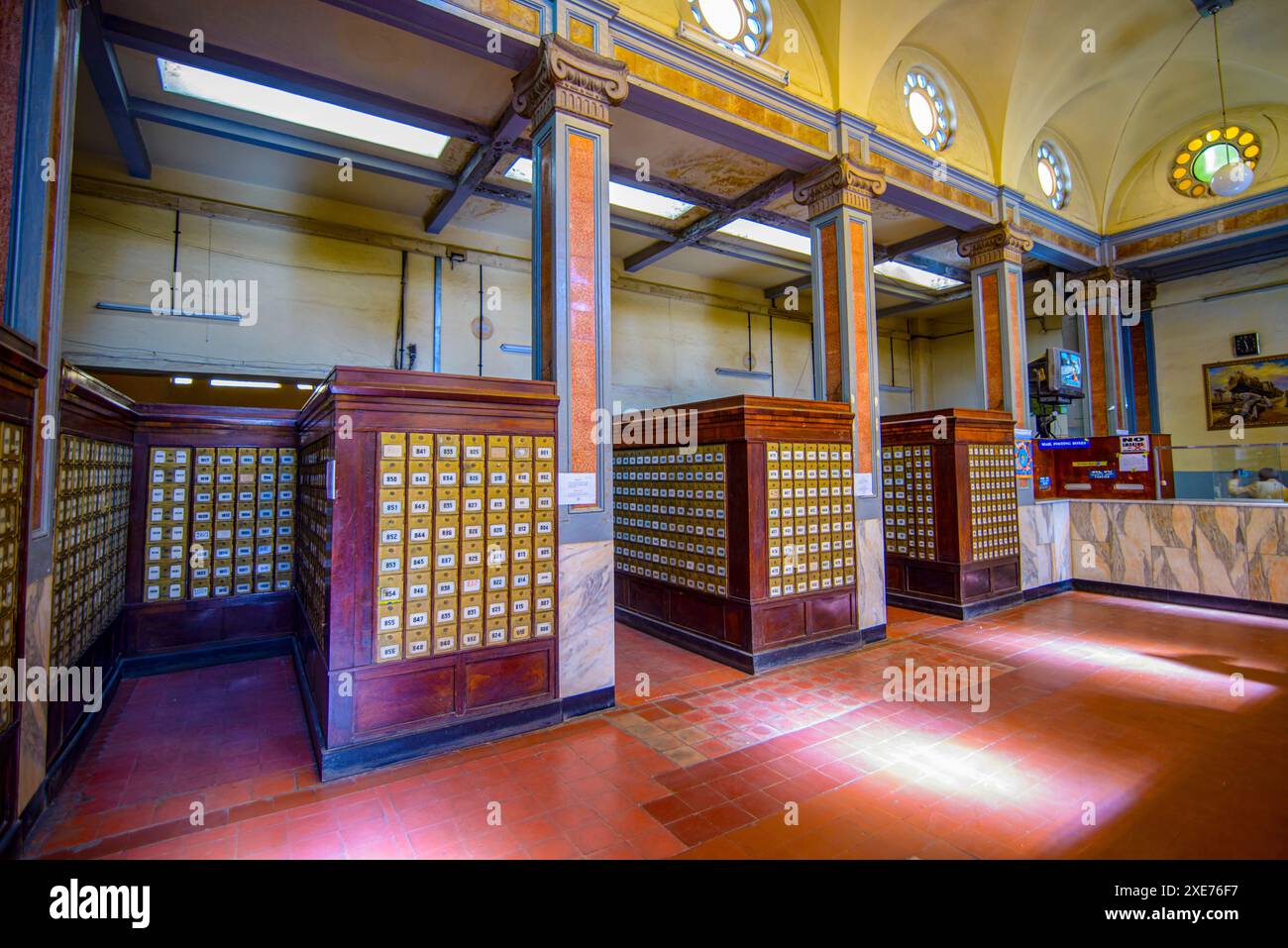 Colonial Post Office, Asmara, Eritrea, Africa Stock Photo - Alamy