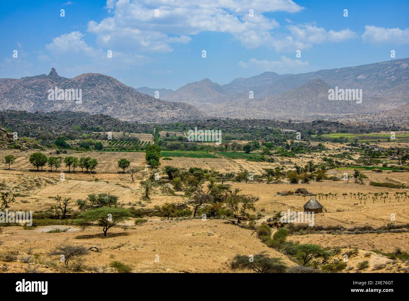 The highlands of Eritrea near Keren, Eritrea, Africa Stock Photo - Alamy