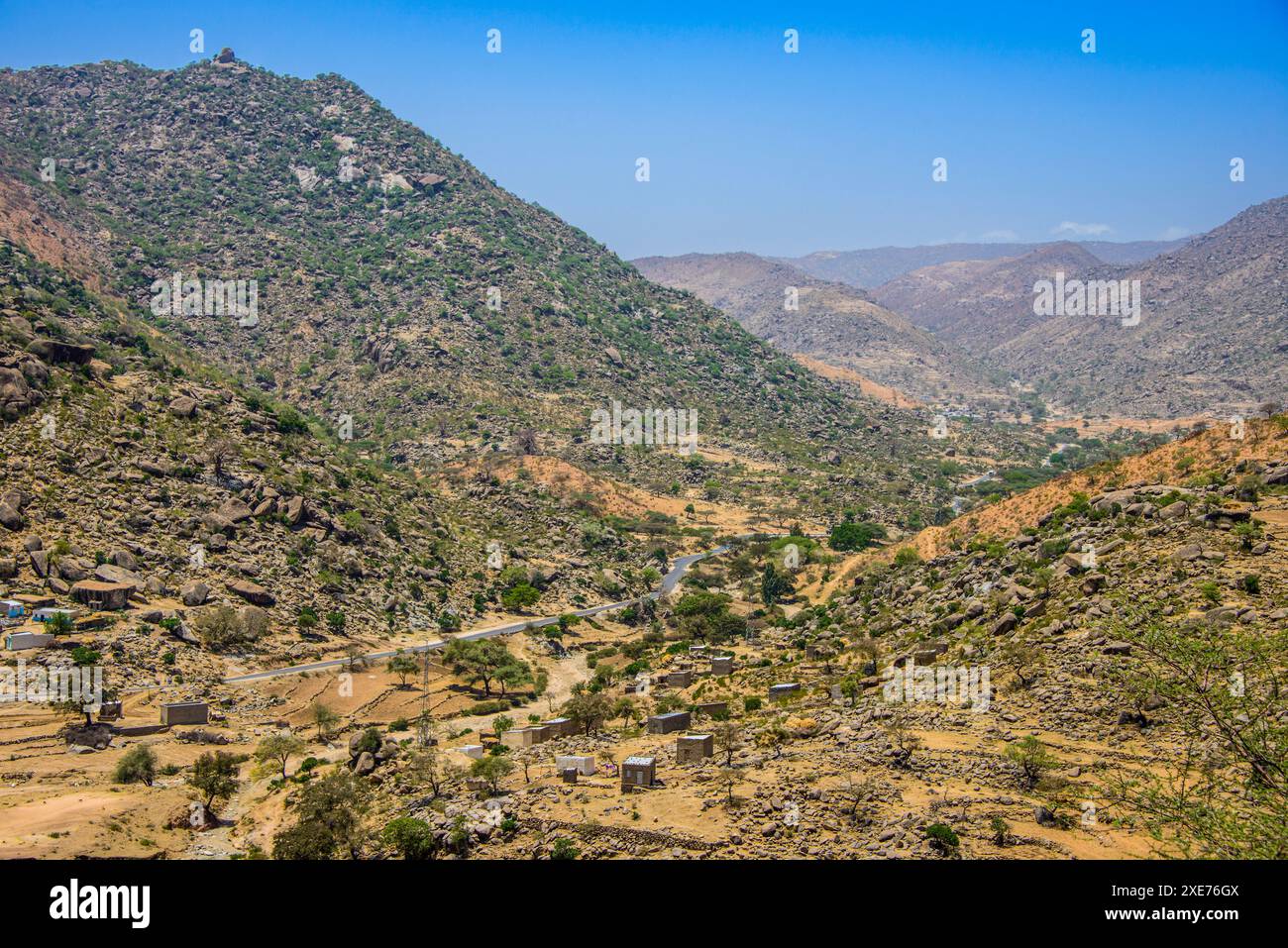 The highlands of Eritrea near Keren, Eritrea, Africa Stock Photo - Alamy