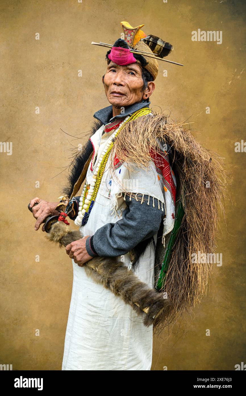 Arunachal pradesh clothing hi-res stock photography and images - Alamy
