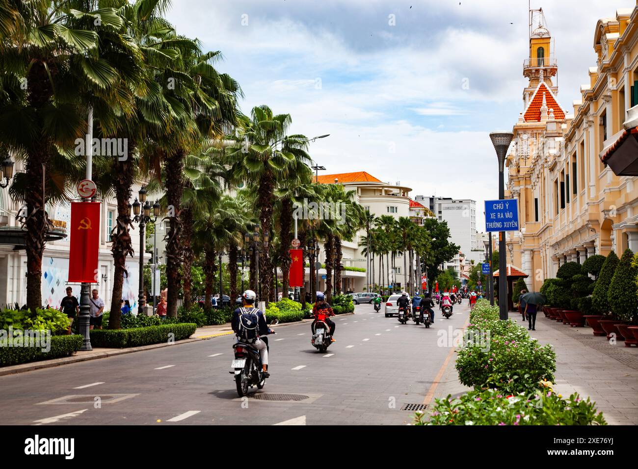 The Ho Chi Minh City Hall, Ho Chi Minh City, Vietnam, Indochina ...