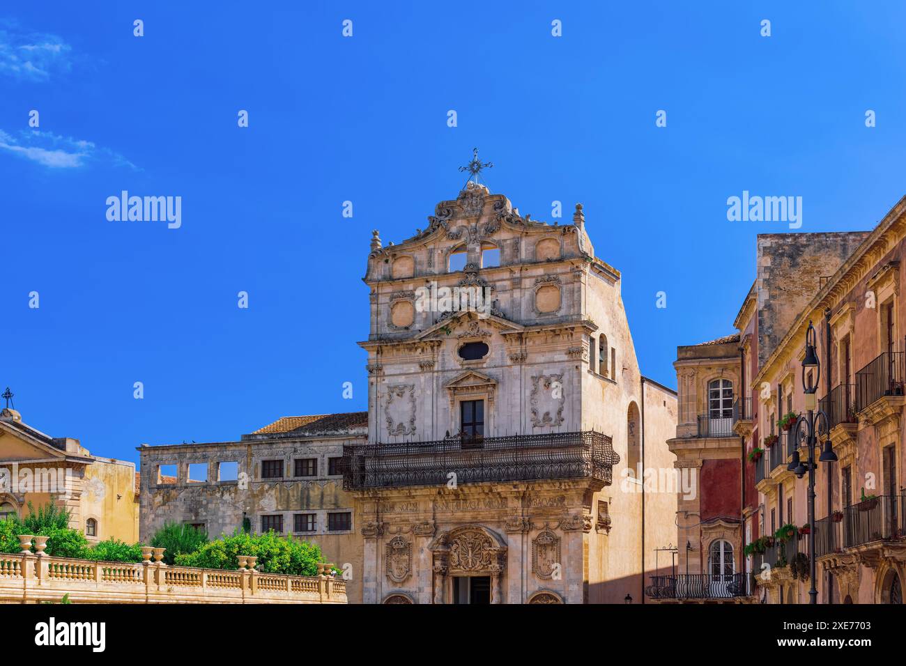 Ortygia Santa Lucia alla Badia deconsecrated Baroque Roman Catholic ...