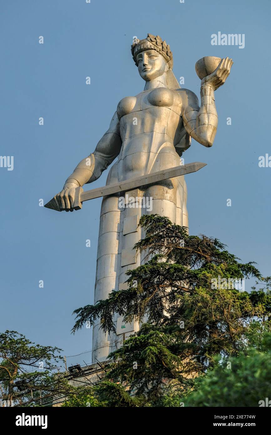 Tbilisi, Georgia - June 8, 2024: The Kartlis Deda or the Mother of ...