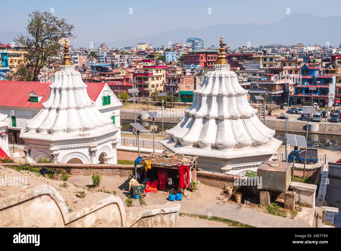Nepal kathmandu seto hi-res stock photography and images - Alamy