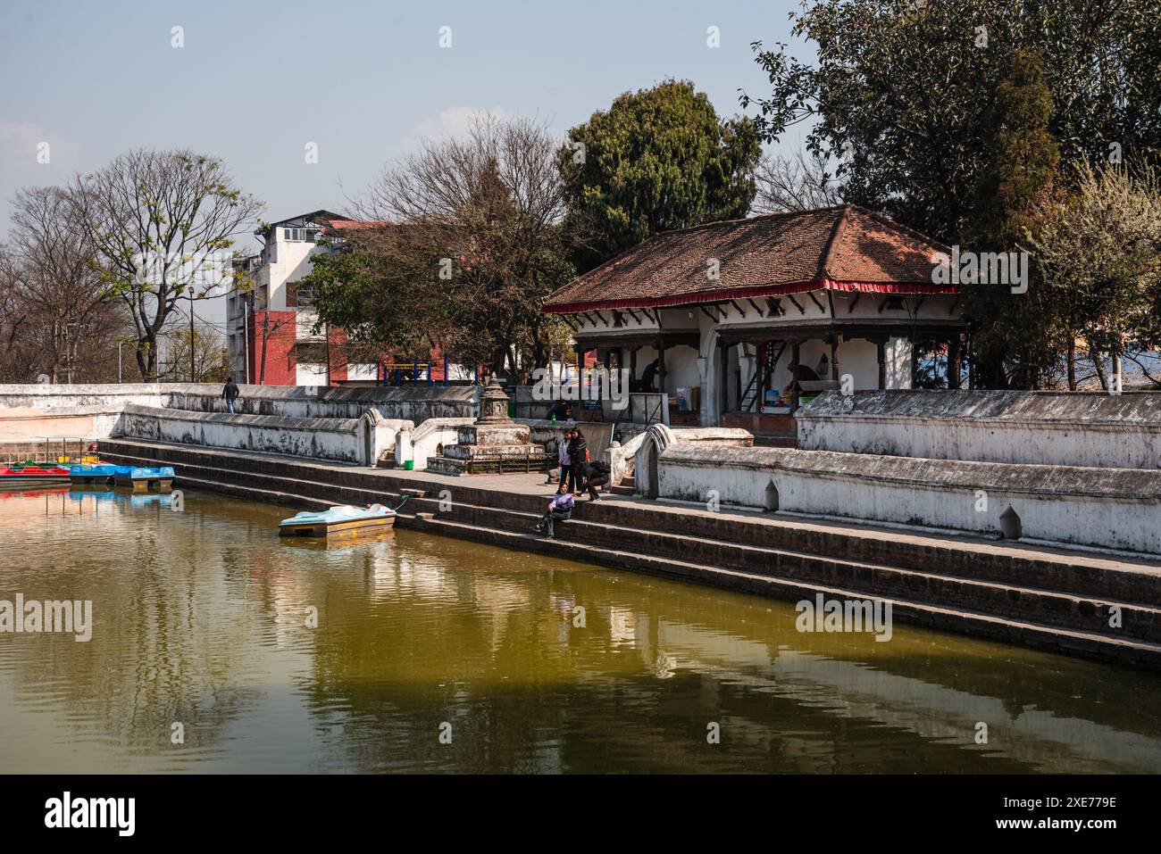 Entry gate of the ancient water basin of Siddha Pokhari (Ta Pukhu ...