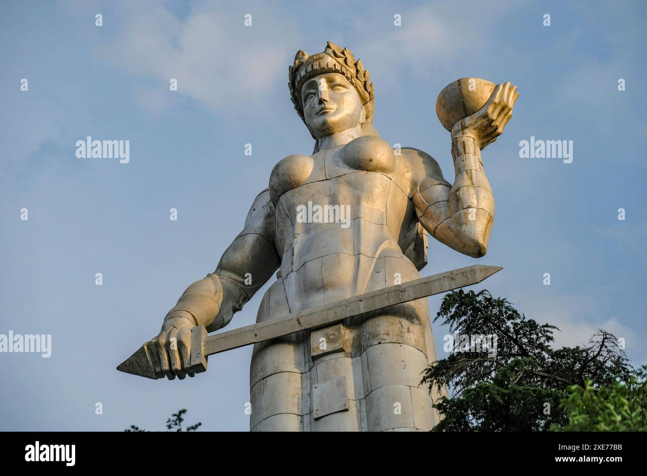 Tbilisi, Georgia - June 8, 2024: The Kartlis Deda or the Mother of ...