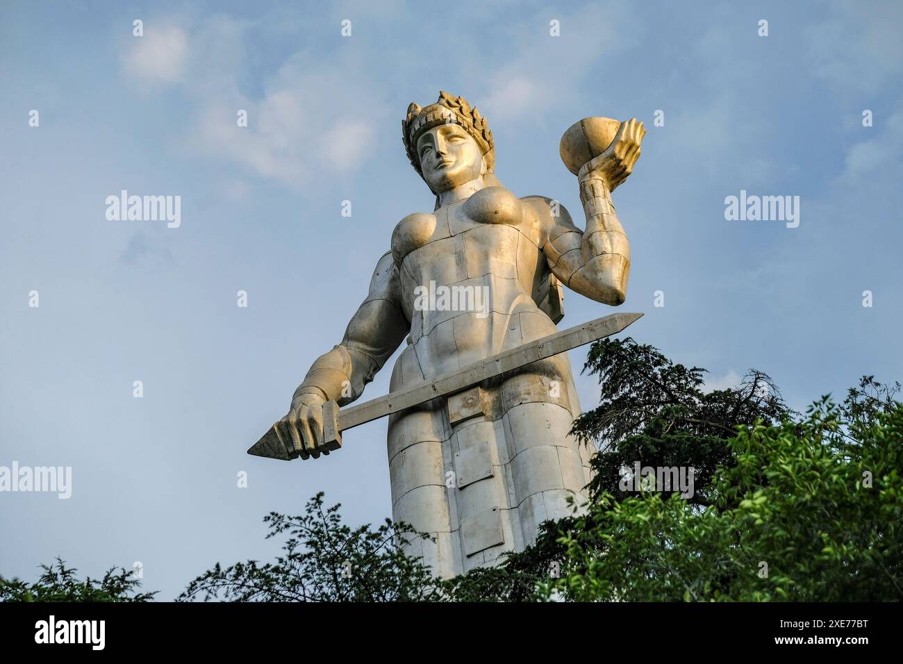 Tbilisi, Georgia - June 8, 2024: The Kartlis Deda or the Mother of ...